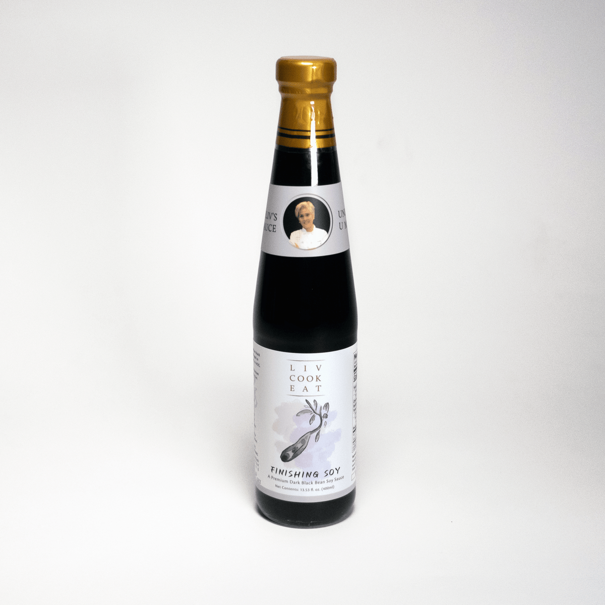 Liv Cook Eat Finishing Soy Sauce – Third Season by The Roof Crop